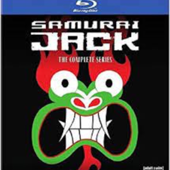 Media | Samurai Jack Complete Collection | Poshmark